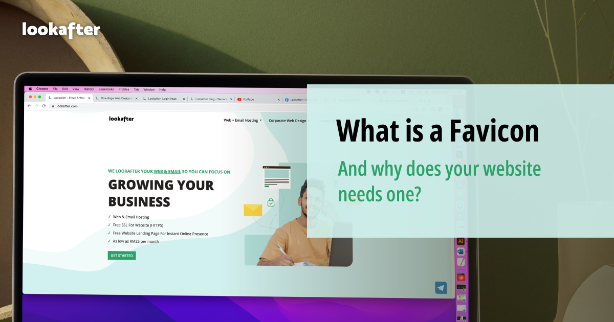 What is a favicon and why does your website need one?