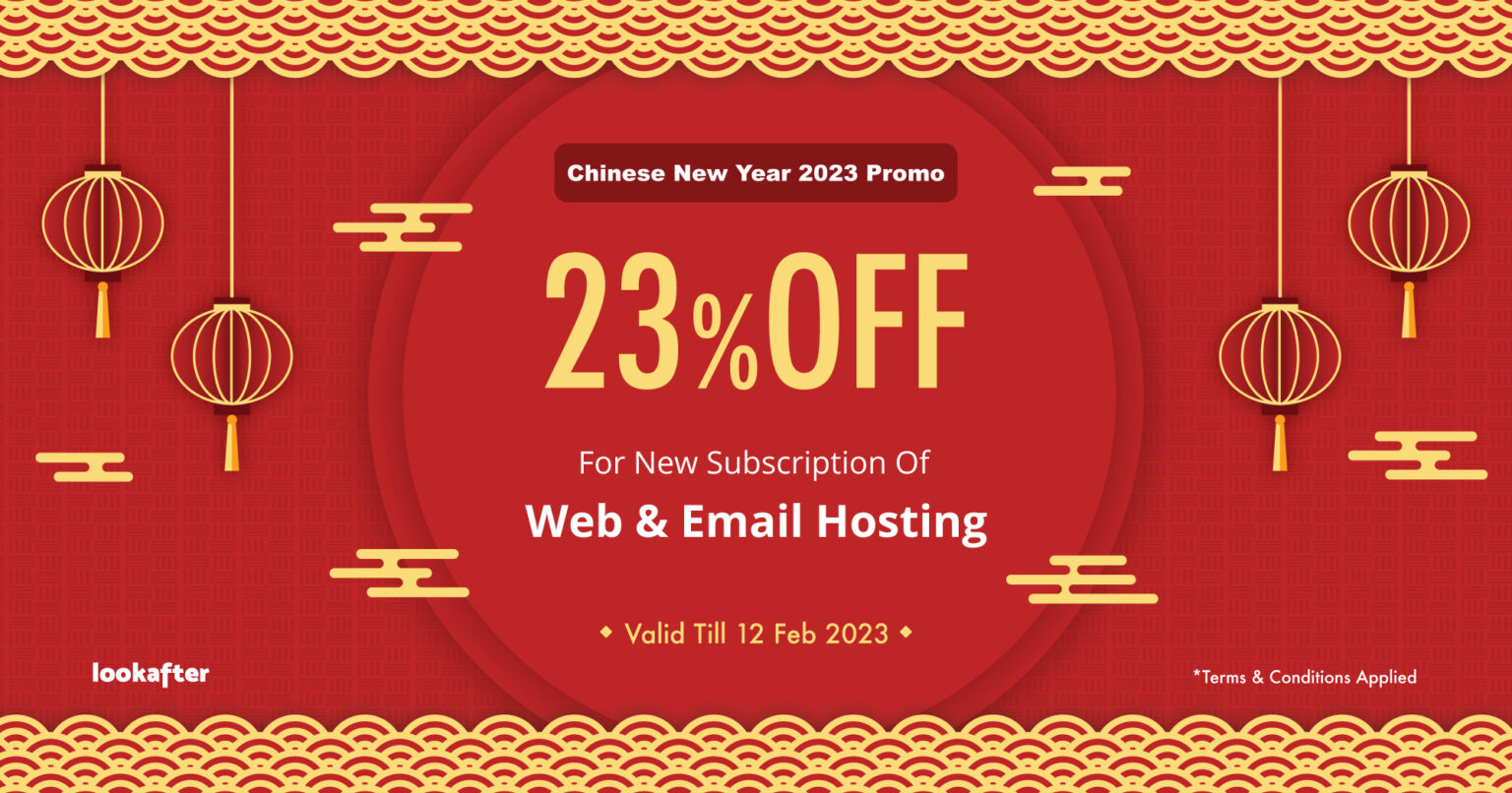 Lookafter CNY Promo 2023