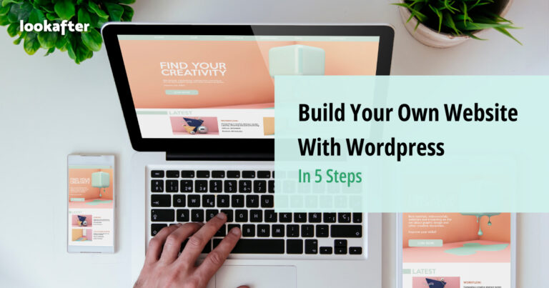 Building Your Own Website with Wordpress in 5 Steps