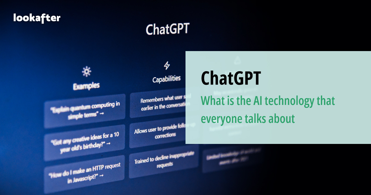 ChatGPT: What is the AI technology that everyone talks about