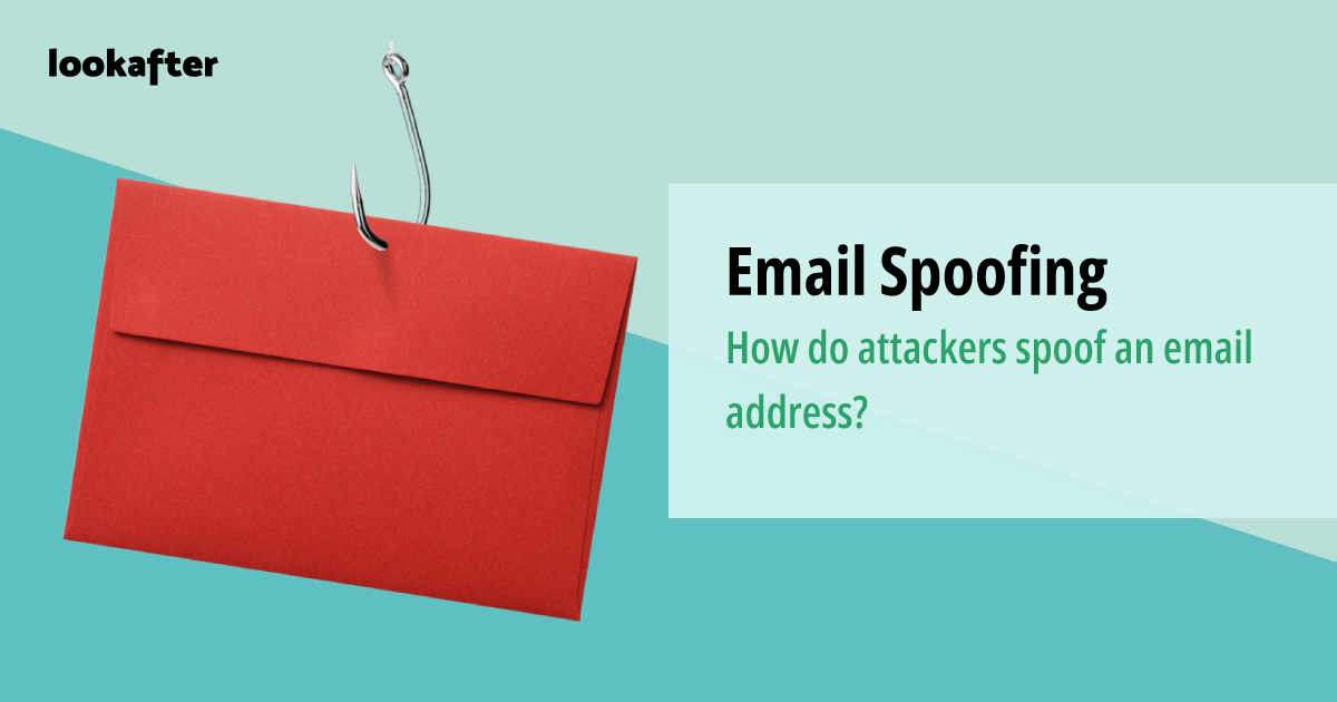 Email Spoofing: How do attackers spoof an email address?