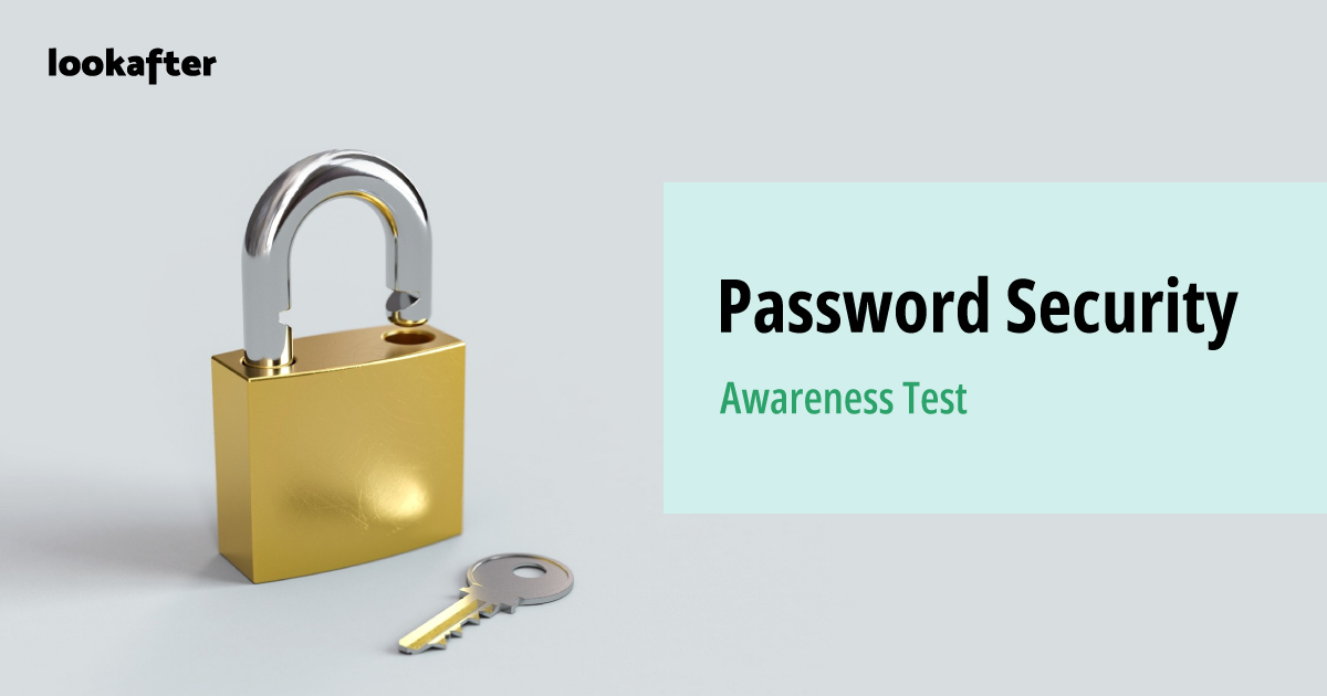 Password Security Awareness Test
