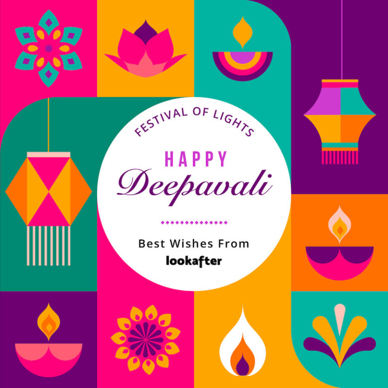Happy Deepavali 2023 from Lookafter