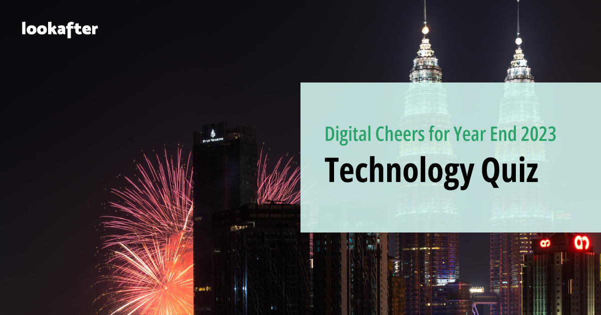 Digital Cheers for Year End 2023: Technology Quiz