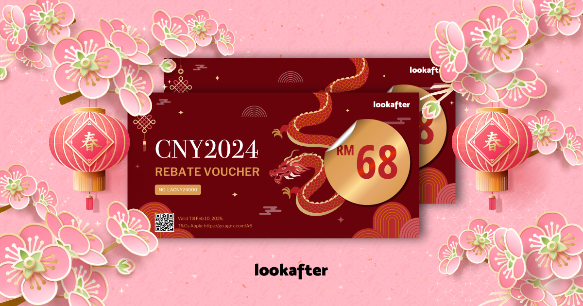 Lookafter CNY2024 Rebate Voucher Terms & Conditions