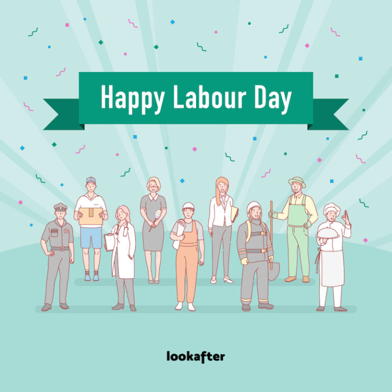 Happy Labour Day 2024 - Lookafter