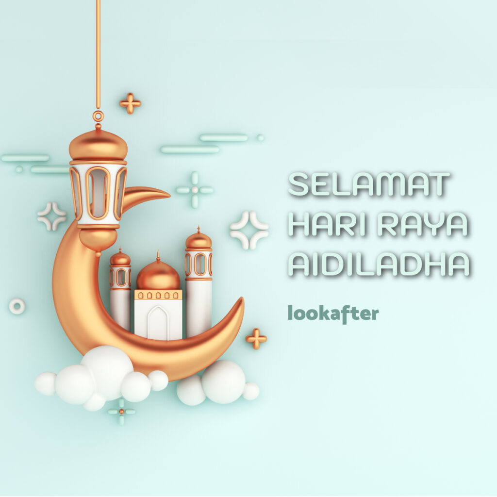 Selamat Hari Raya Aidiladha (Haji) 2024 - Lookafter