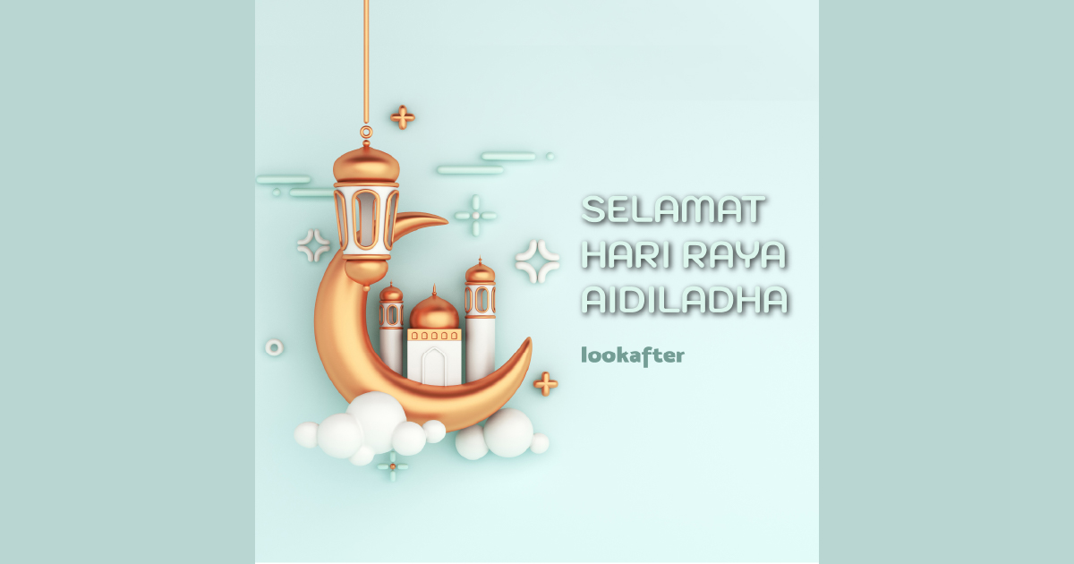 Selamat Hari Raya Aidiladha (Haji) 2024 - Lookafter