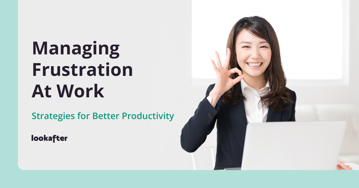 Managing Frustration At Work