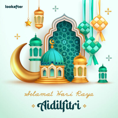 Selamat Hari Raya Aidilfitri 2025 - Lookafter