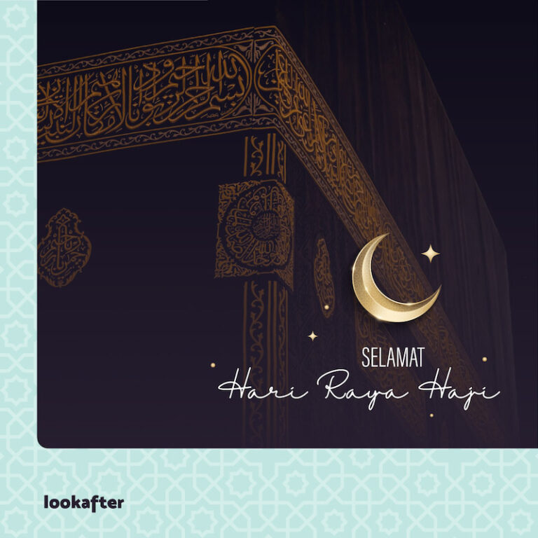 Selamat Hari Raya Haji 2025 - Lookafter