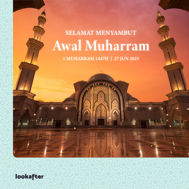 Selamat Menyambut Awal Muharram 2025/1447H - Lookafter