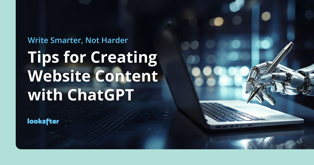 Tips for Creating Website Content with ChatGPT