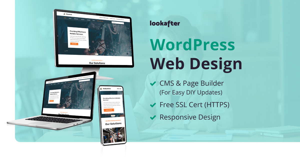 WordPress Web Design | Lookafter