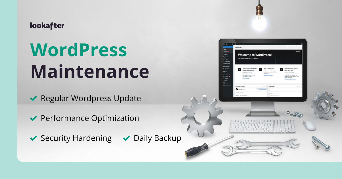 WordPress Maintenance Service | Lookafter