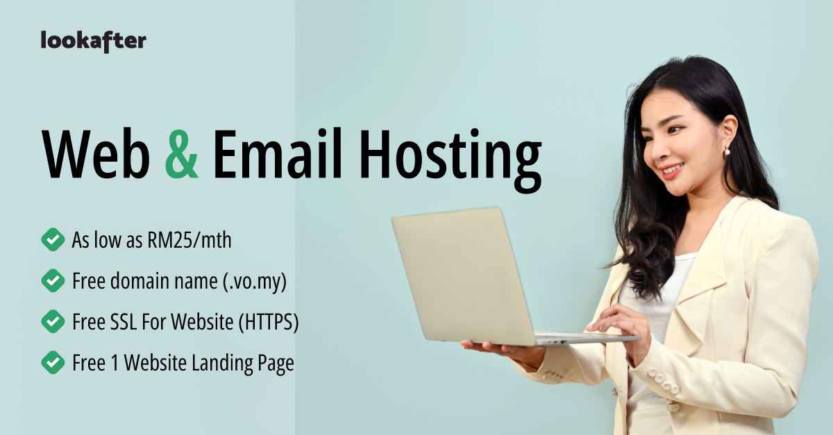 Web & Email Hosting | Lookafter