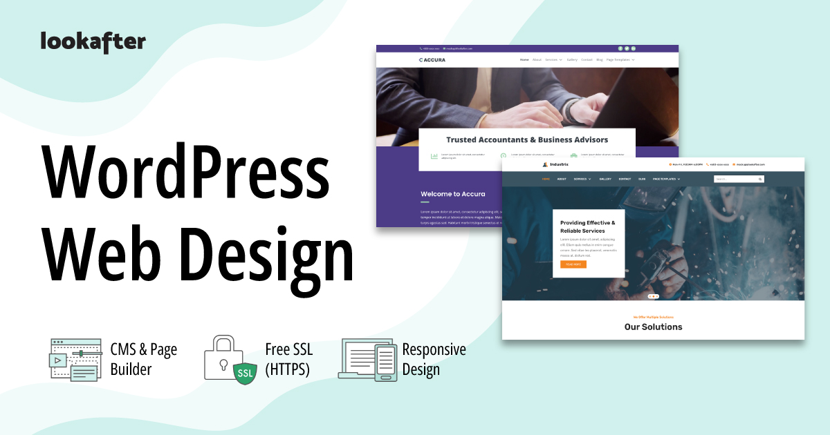 WordPress Web Design | Lookafter