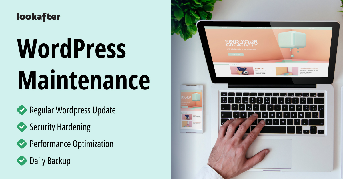 WordPress Maintenance Service | Lookafter